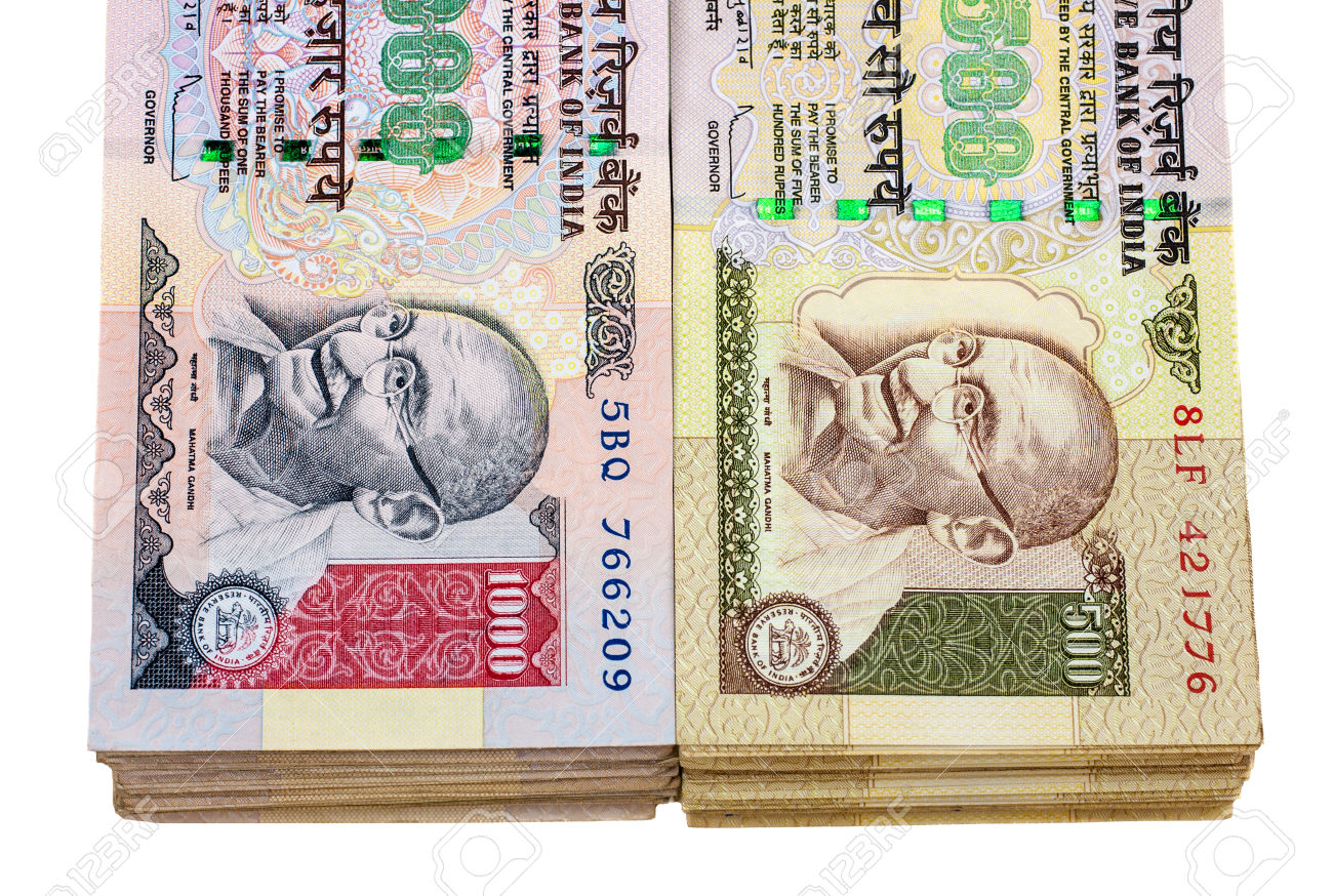 Government Bans Rs 500 & Rs.1000 Notes Effective from Midnight ...