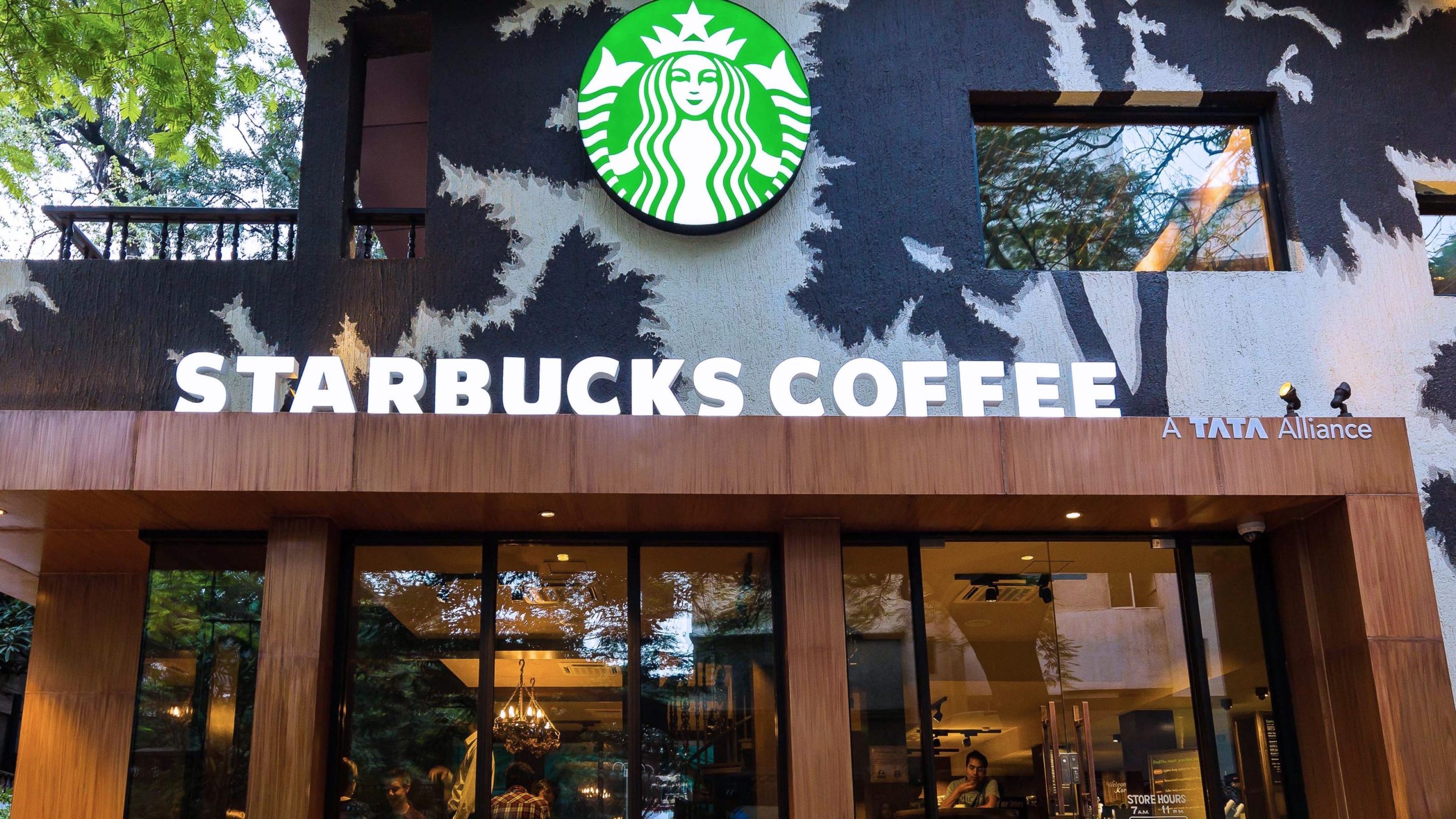 Tata Starbucks Opens First Drive-Thru Store - Equitypandit