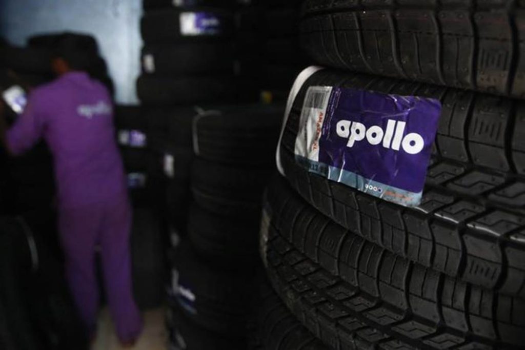 Apollo Tyres Shares Tumble as Tyre Production Suspended in Gujarat Unit ...