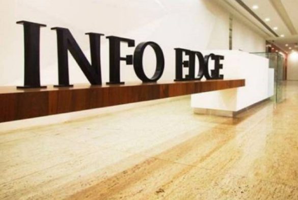 Info Edge (India) Ltd. Shares Rise 2.56% as Sensex Falls - Equitypandit