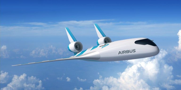Airbus Unveils Hydrogen-Powered Designs for Zero-Emission Flight ...