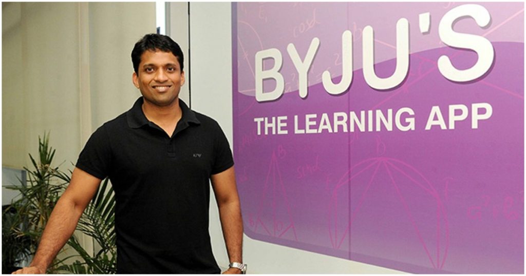 Byju's Founder Opens About Edtech Startup Value Now 'Worth Zero ...