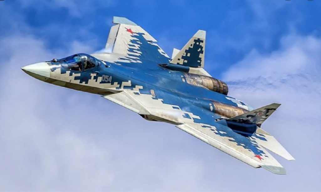 Russia Expected to Reveal New Sukhoi Stealth Fighter Jet - Equitypandit