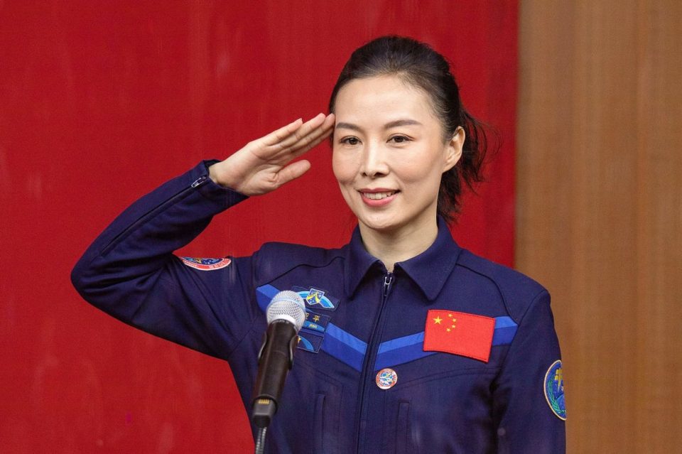 Wang Yaping Became 1st Chinese Woman to Walk in Space - Equitypandit