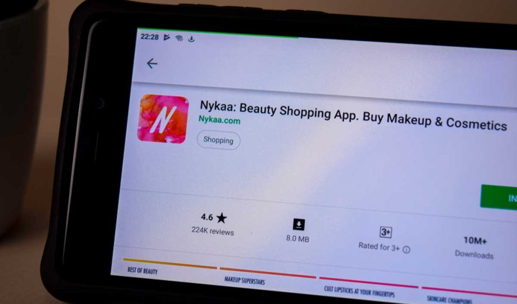 Nykaa Values About $13 Billion on Debut - Equitypandit