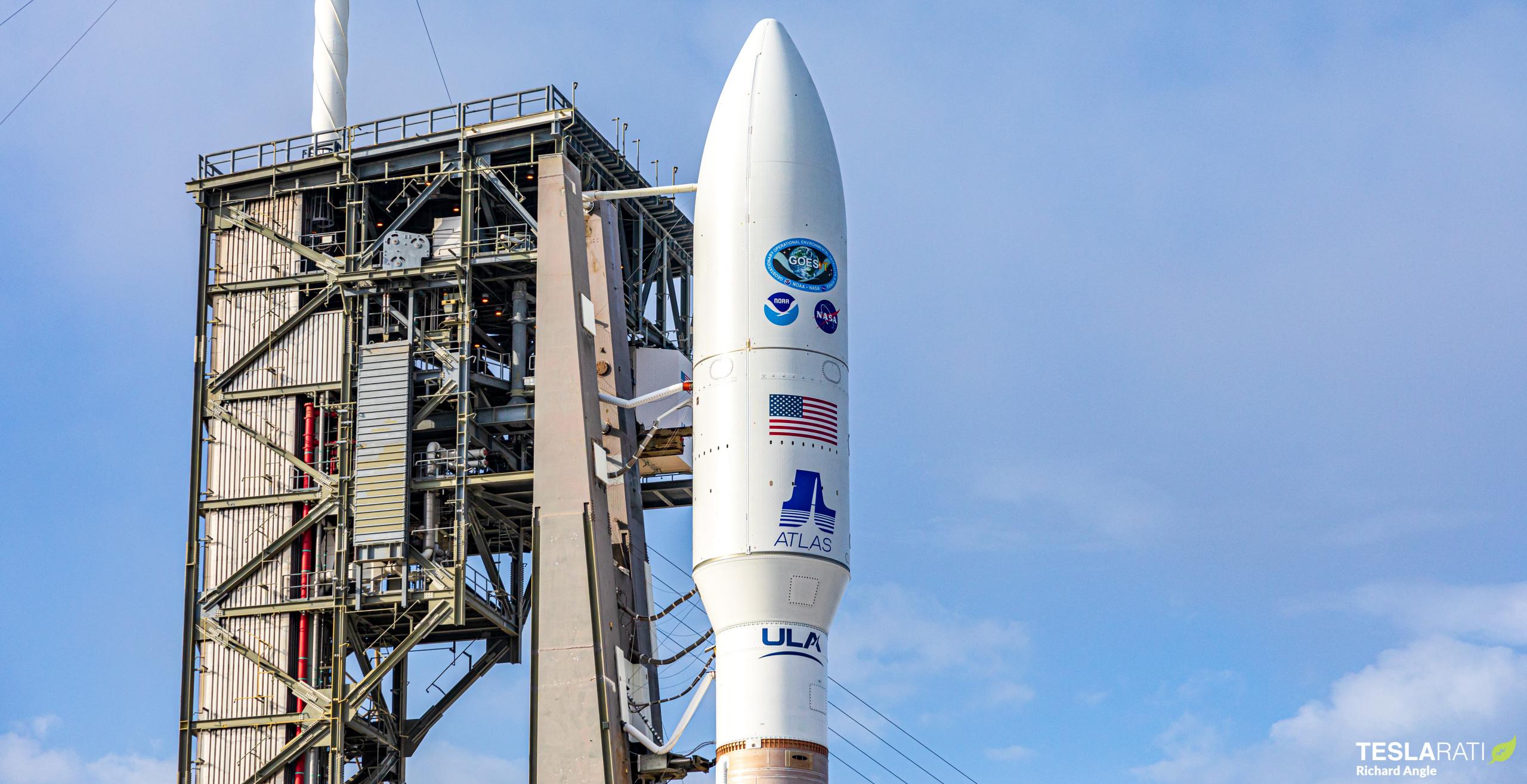 NASA Launches Generation Satellite to Track Hazardous Weather ...