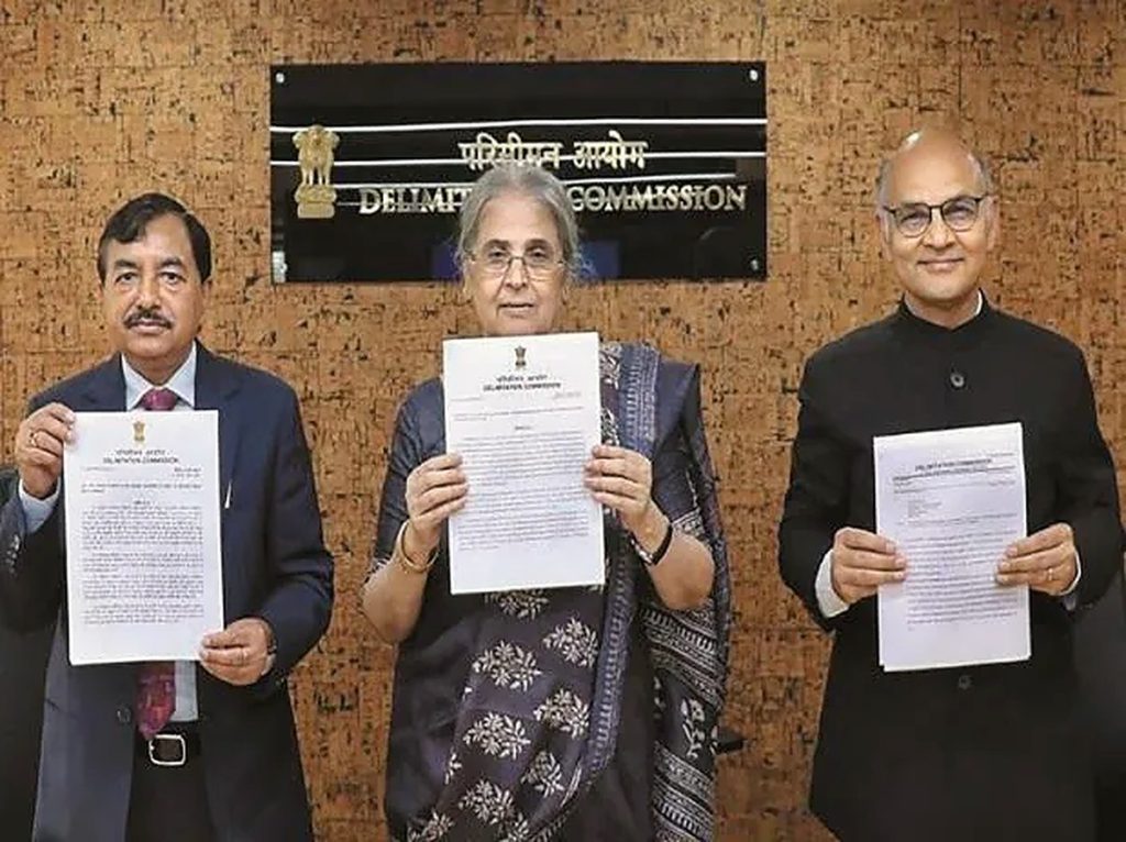 Government Informs New J&K Election Map - Equitypandit