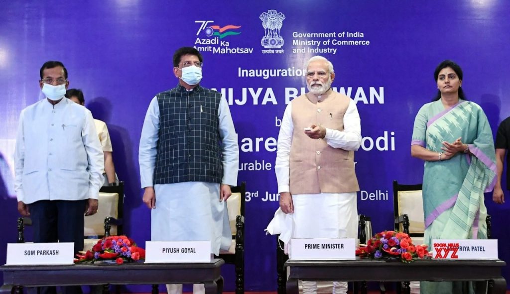 PM Modi Inaugurated New Vanijya Bhawan in New Delhi - Equitypandit