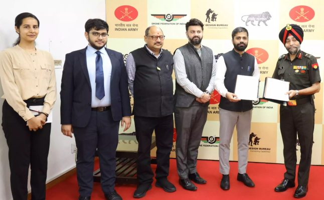 Indian Army Signs Deal with DFI to Develop High-Impact Drones ...