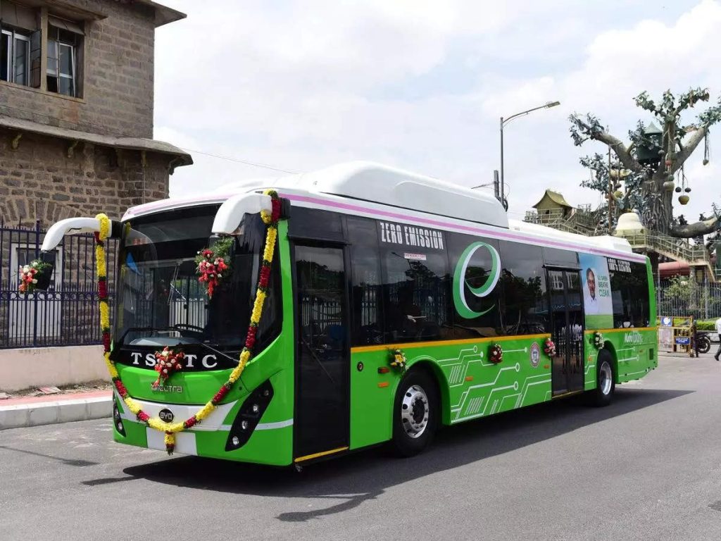 Olectra Greentech Gains on Securing Contract for Electric Buses Supply ...