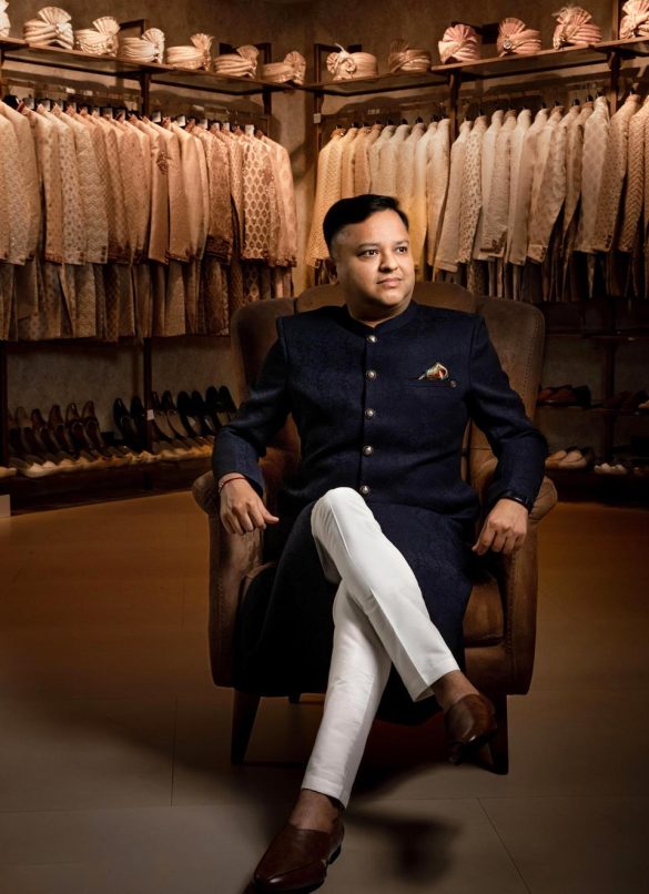 Manyavar's Ravi Modi's Wealth Rises 376% - Equitypandit