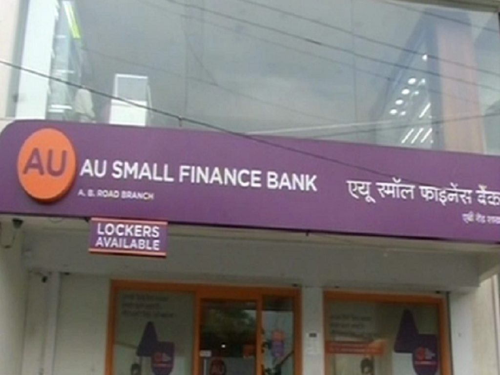 AU Small Finance Bank Shares Surge 7% on RBI Approval - Equitypandit