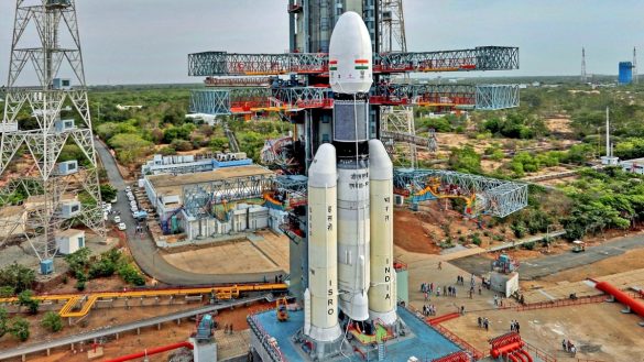 ISRO Launches its Heaviest Rocket LVM3 with 36 OneWeb Satellites ...