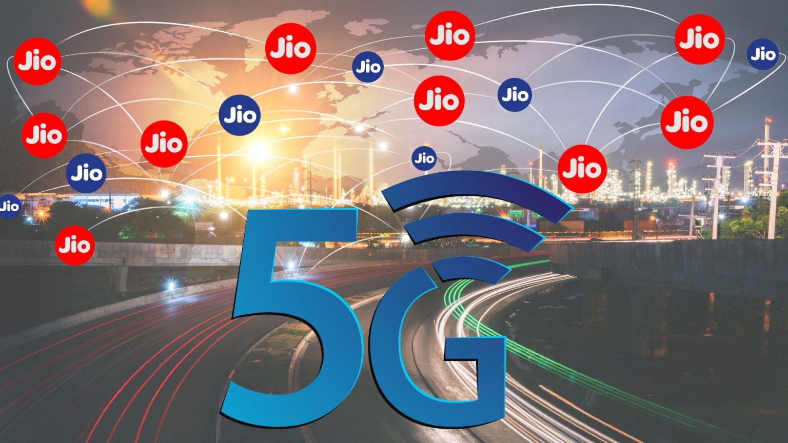 Jio 5G Network Launches in MP's Bhopal and Indore - Equitypandit