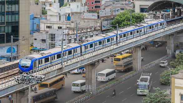 ADB & GoI Sign $350 Million Loan, Expanding Metro Rail in Chennai ...