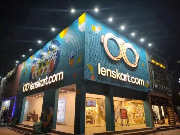 Lenskart Shares Slide 2.83% as Block Deal Triggers Lock-In Exit ...
