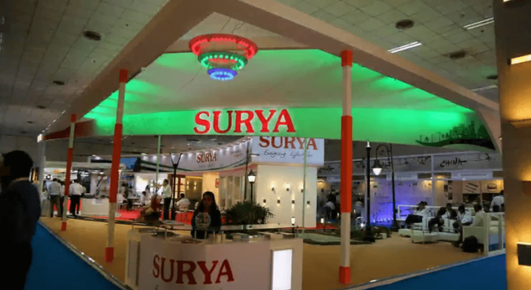 Surya Roshni Shares Soars 3% on Securing Rs 96 Crore Steel Pipes Order ...