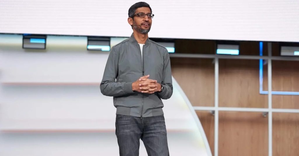 Alphabet CEO Sundar Pichai Earns $226 Million In 2022 Amid Cost-Cutting ...