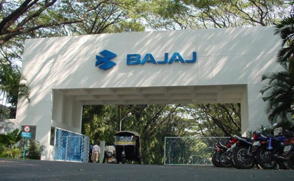 Bajaj Auto Jumps 1.38% as May Sales Climb 20% on Export Surge ...