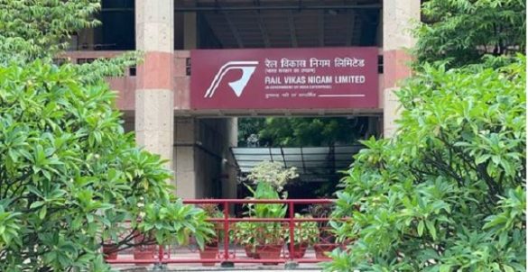 Rail Vikas Nigam Shares Jump 20% After 12% Equity Changes Hand on NSE ...
