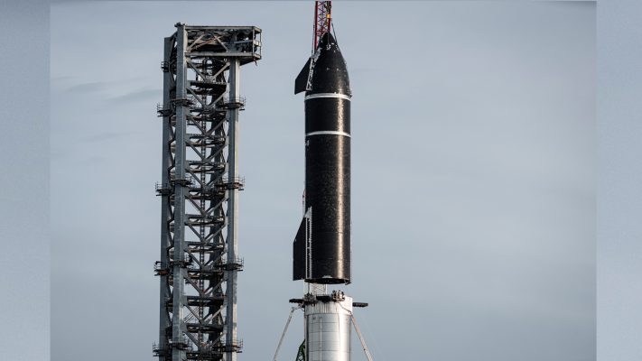 SpaceX Starship, World's Biggest Rocket, Ready for First Test Flight ...