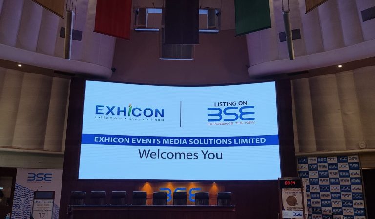 Exhicon Events Shares Skyrocketed 10% on Securing a Large Tender ...