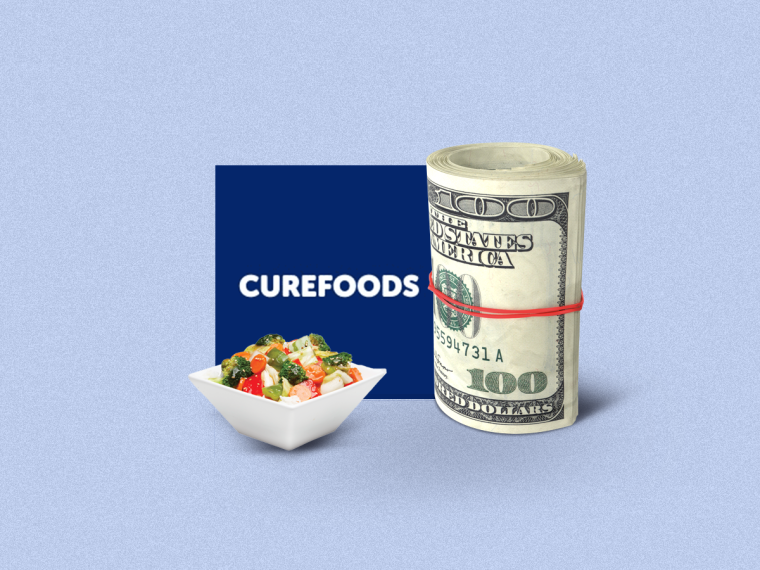 Curefoods Raises Rs 300 Crores in a Round Led by Flipkart Founder ...