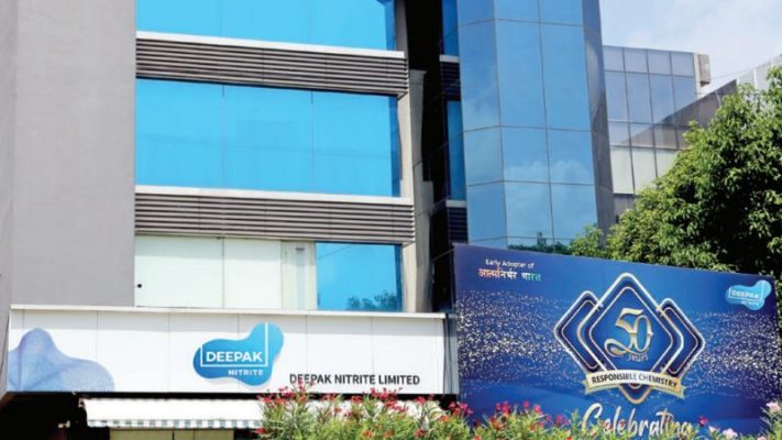 Deepak Nitrite Shares Soar 6% as Subsidiary Plans Rs 5,000 Crore Capex ...