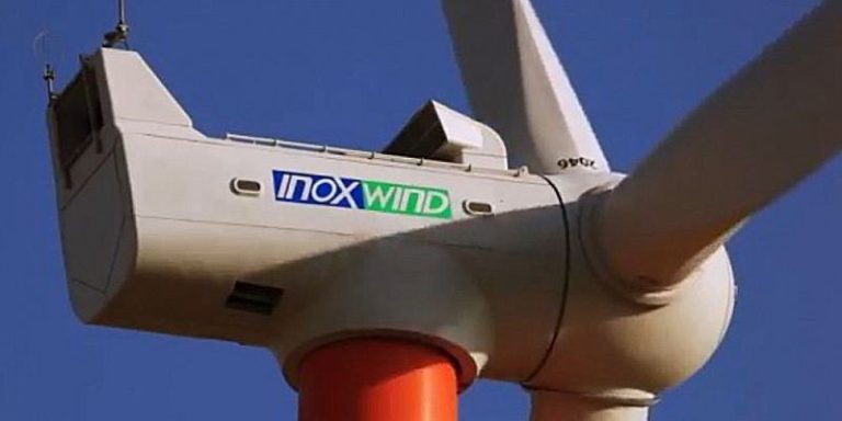 Inox Wind Shares Secures 100 MW Order; Shares Trade Flat - Equitypandit