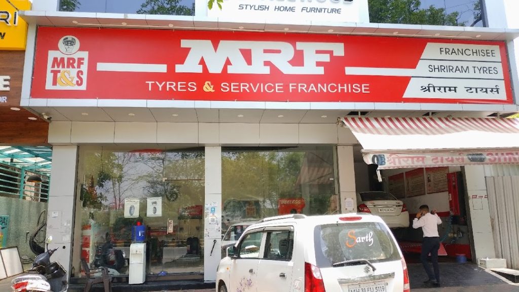 MRF Shares Tumble 2% Despite Fivefold Surge in Net Profit - Equitypandit