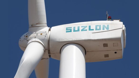 Suzlon Shares Rally 4% on Securing 300 MW Wind Energy Project ...