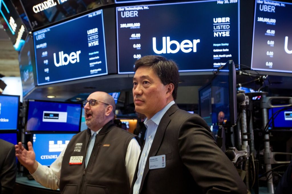 CFO of Uber to Step Down in Most Senior Executive Exit Since IPO ...