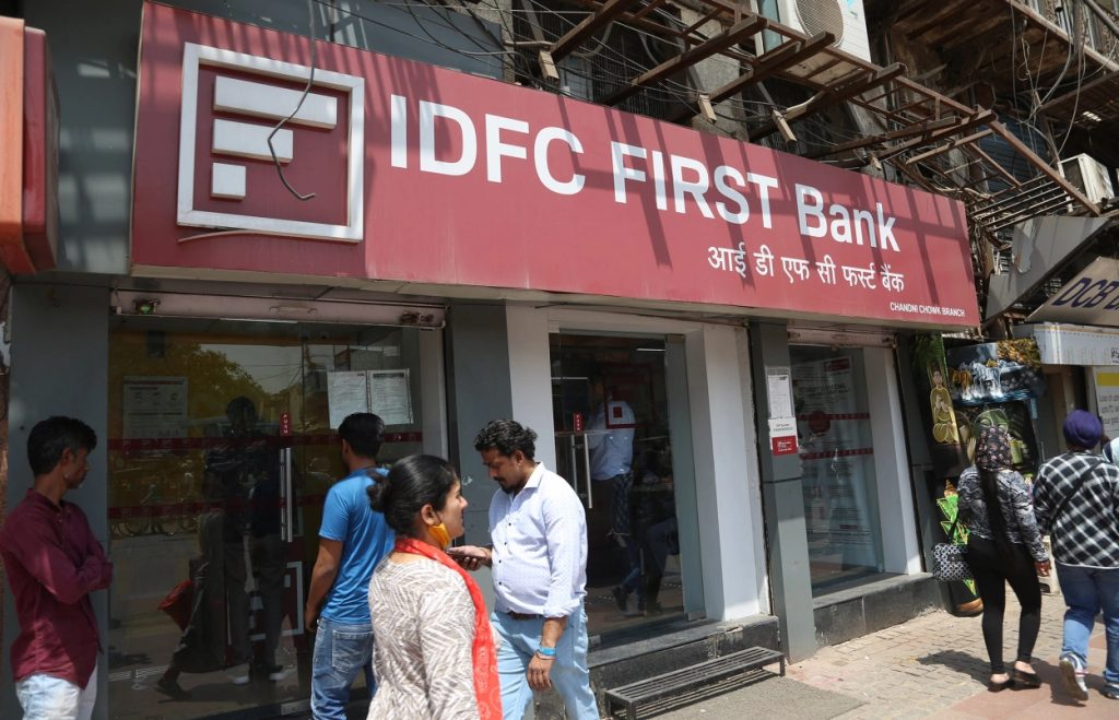 IDFC First Bank Shares Rise 1% on RBI Nod