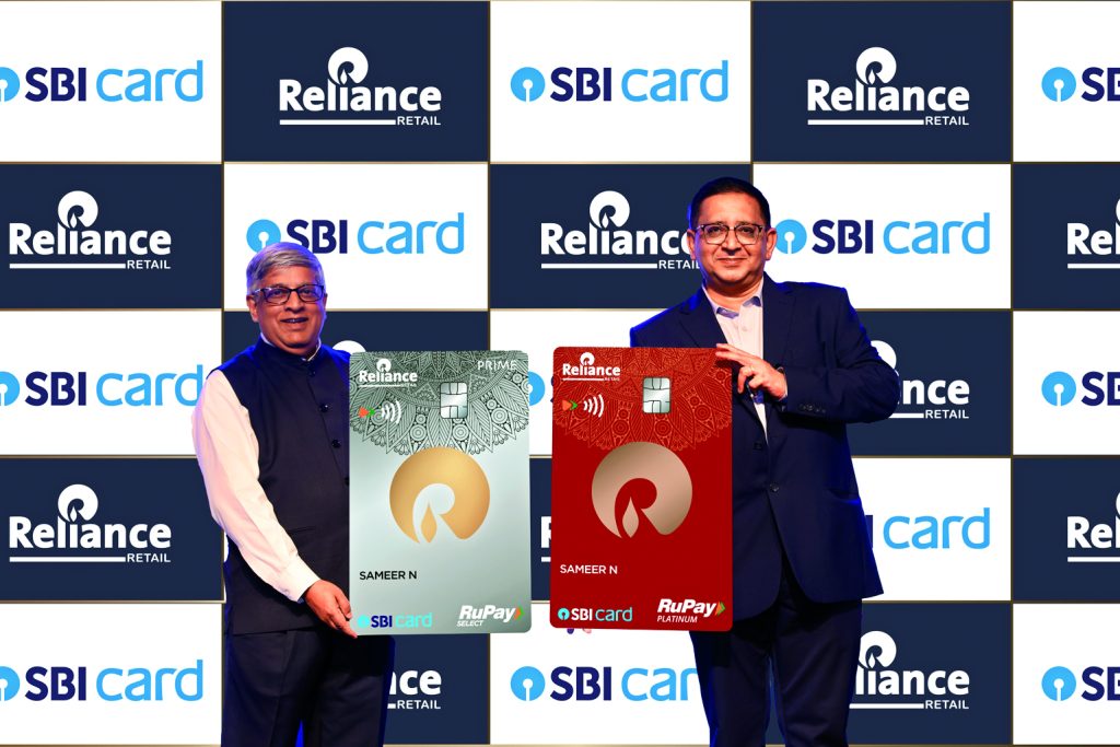 SBI Cards and Reliance Retail Join Hands to Roll out Co-branded Credit ...