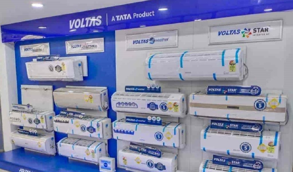 Voltas Shares Skyrocketed 12% on Record AC sales - Equitypandit