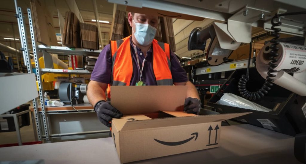 Amazon Fined €32 Million in France over Alleged "Excessive" Employee ...