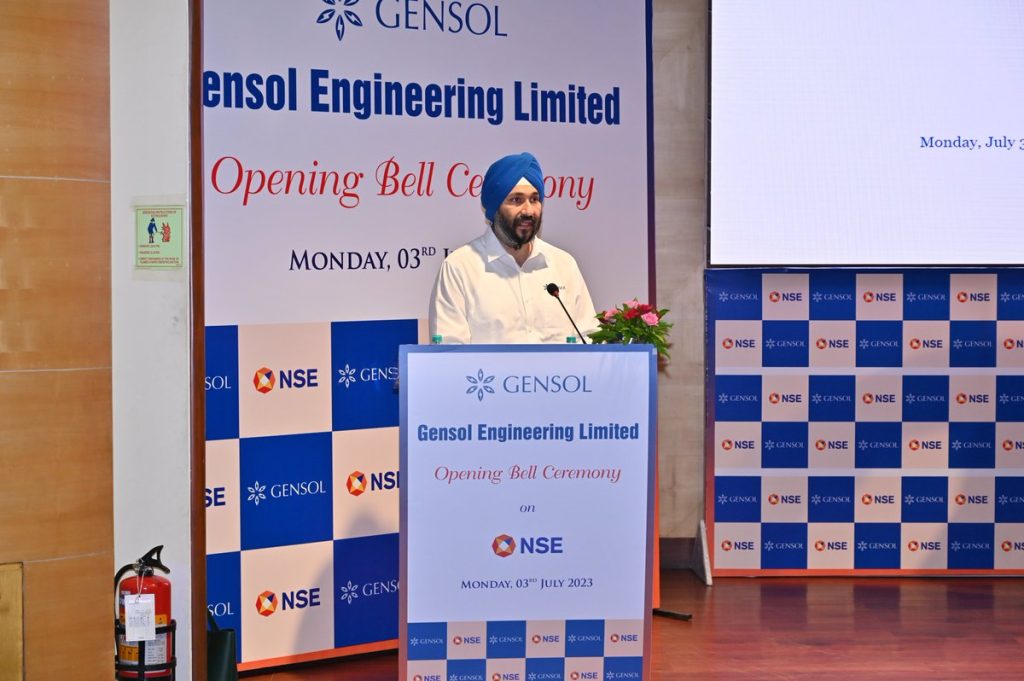 Gensol Engineering’s Shares hit 10% upper circuit on Raising Rs 900 Crore through Preferential ...