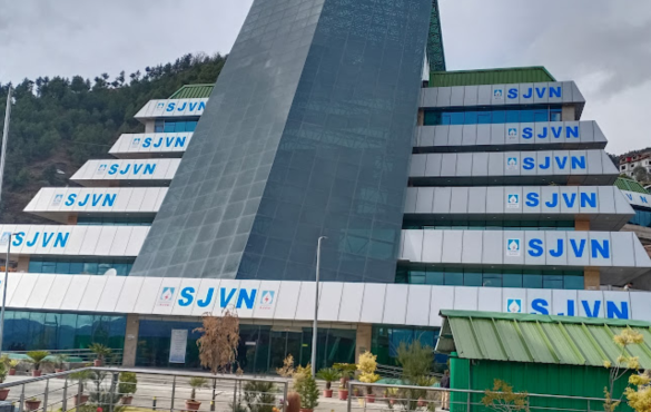 SJVN Shares Surge 2% on Commissioning India's Largest Solar Park ...