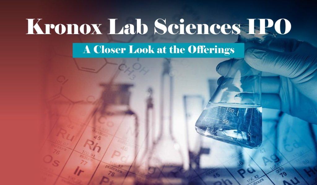 Kronox Lab Sciences IPO: A Closer Look at the Offerings - Equitypandit