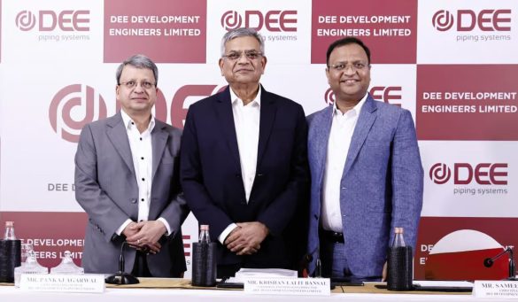 DEE Development Engineers' IPO Subscription Final Day, Subscribed 94 ...