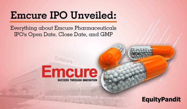 Emcure IPO Unveiled: Everything about Emcure Pharmaceuticals IPO's Open ...