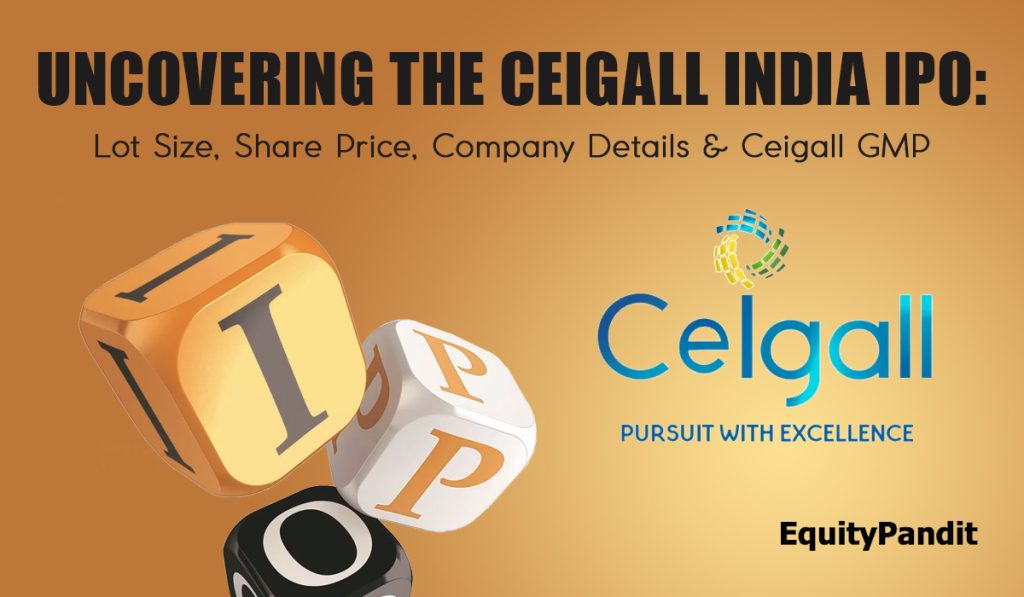 Ceigall India IPO: Lot Size, Share Price, Company Details & GMP