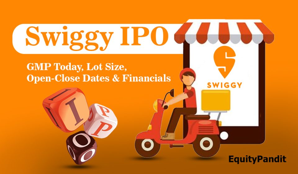 Swiggy IPO GMP Today, Offer Price & Lot Size Details