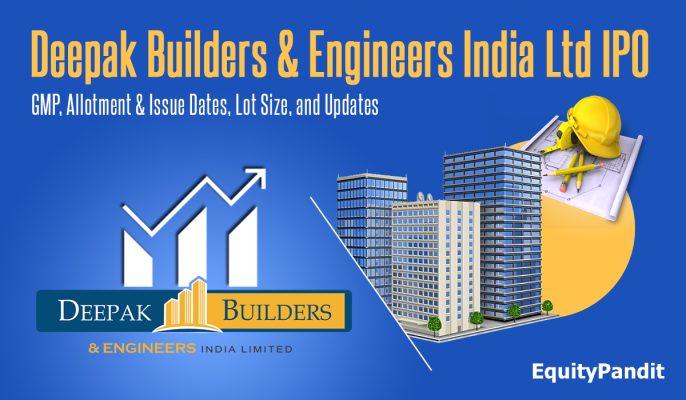 Deepak Builders & Engineers India Ltd IPO GMP Today & Updates