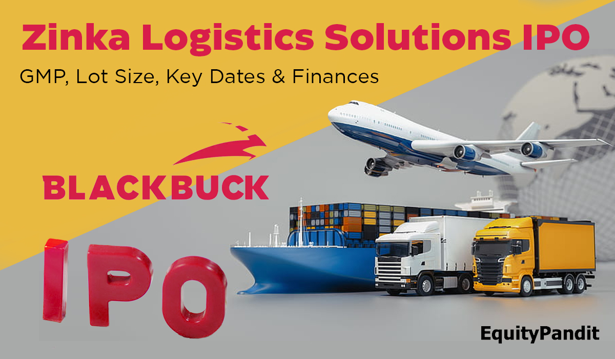 Zinka Logistics Solutions IPO GMP, Lot Size & Latest Update