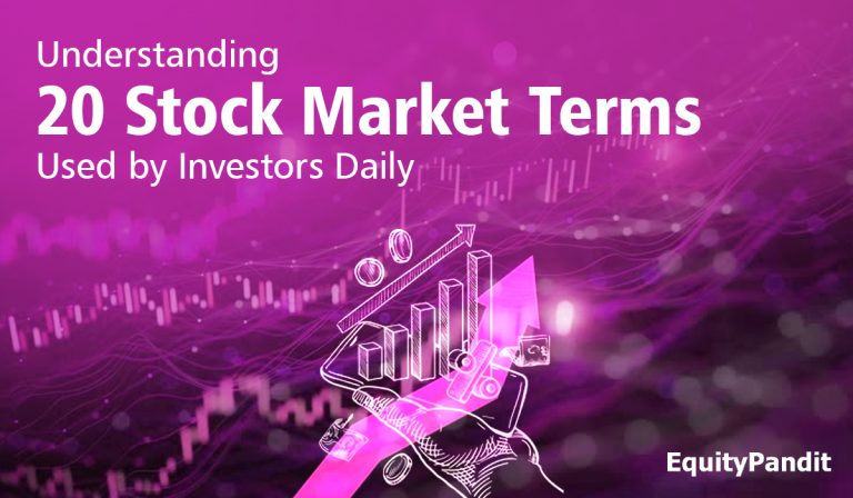 Basic Stock Market Terms Used By Traders & Investors Daily