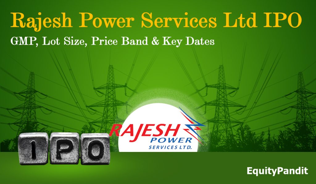 Rajesh Power Services Ltd IPO GMP Today