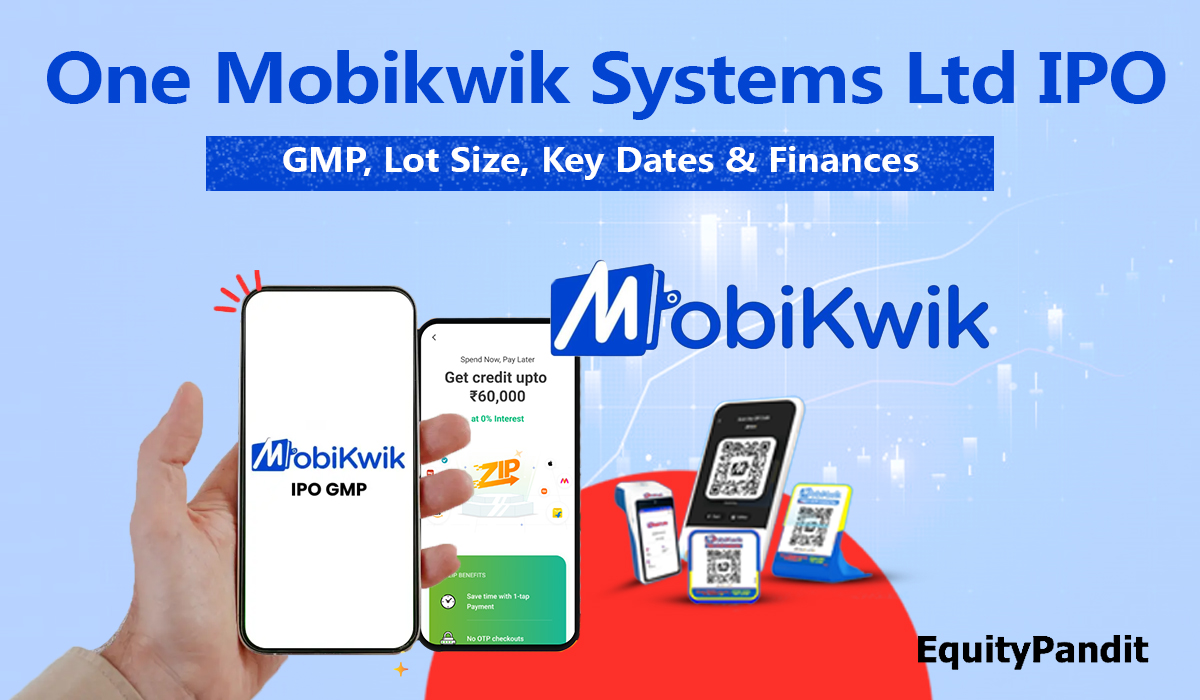 One Mobikwik Systems Ltd IPO GMP : Worth investing?