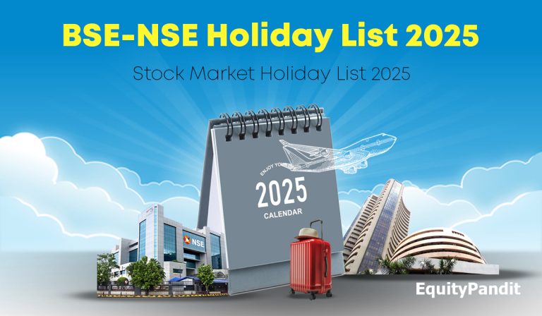 BSE-NSE Holiday List 2025: Stock Market Holiday 2025