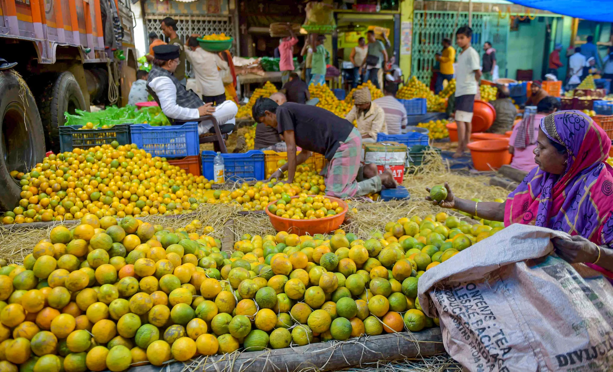 India's Retail Inflation May Ease to 4.1% in February, But Food Prices Remain a Concern ...